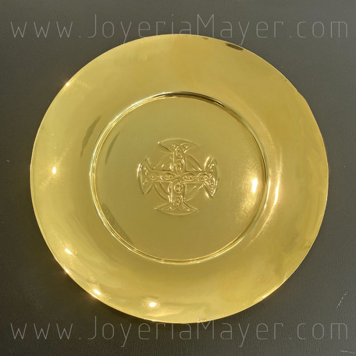 Patena de plata - Joyeria Mayer