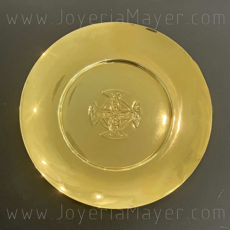 Patena de plata - Joyeria Mayer